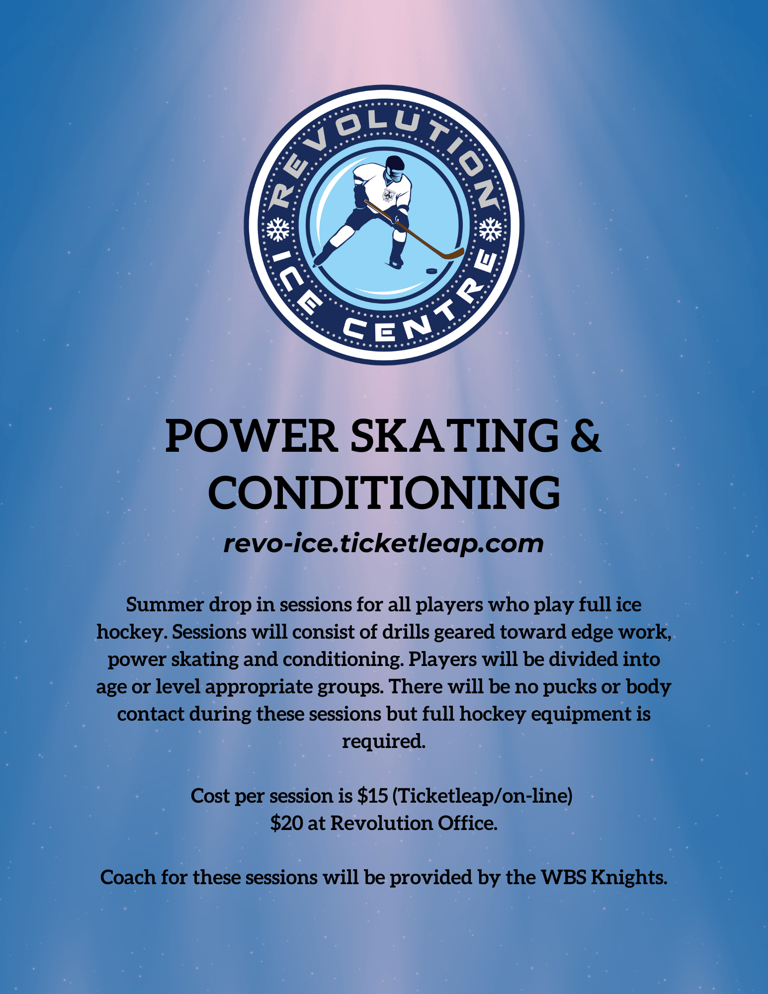 Register Archive - Revolution Ice Centre